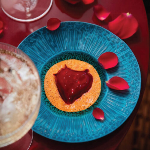 Celebrate love with our exclusive Valentine menu - Ola Ola Restaurant ...